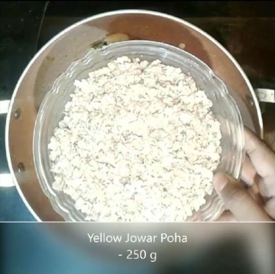 jowar poha chivda | jonnala atukulu | special desi recipes - Special ...