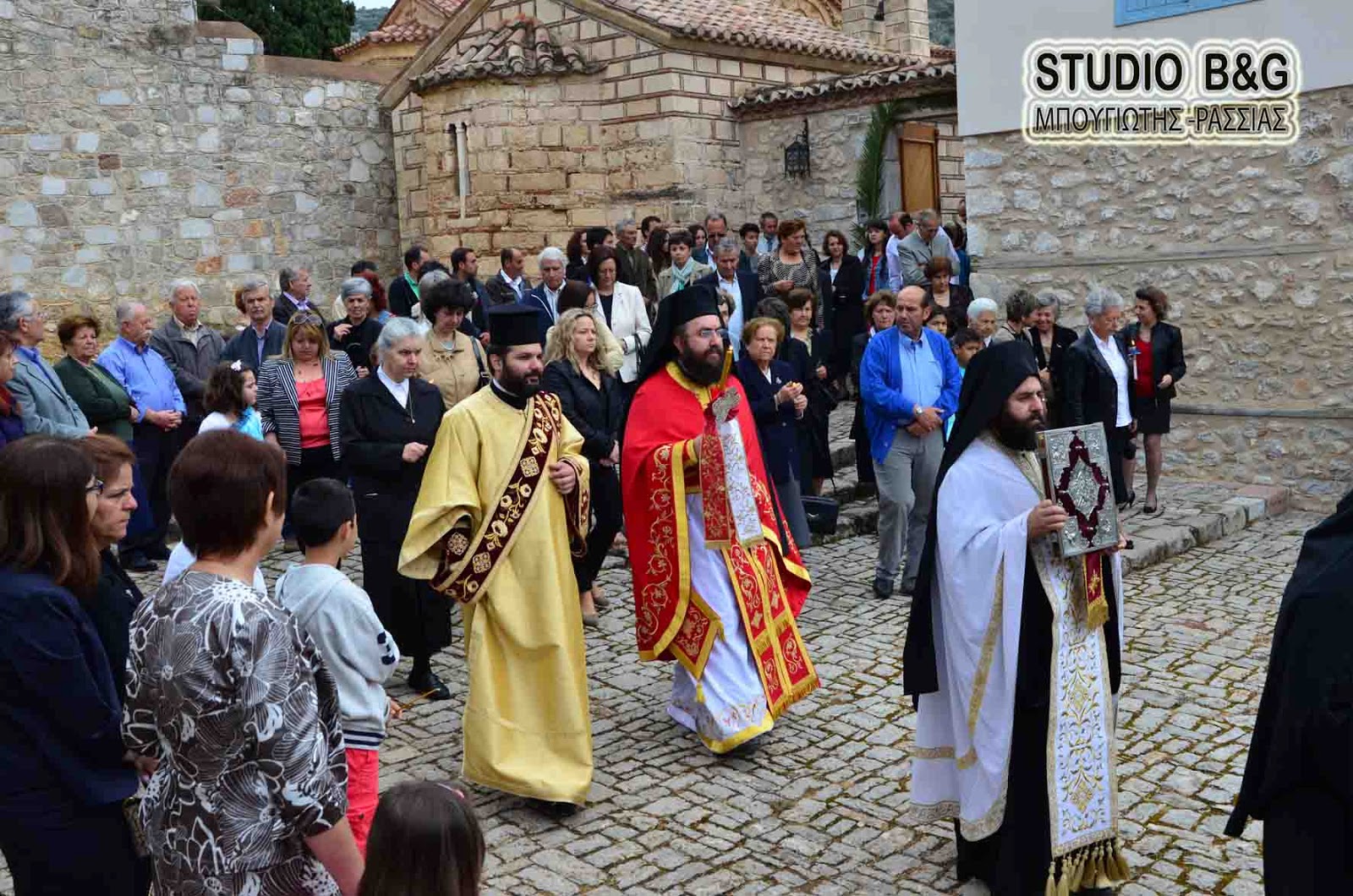 Αργολικός Ποιμήν: Η ΕΟΡΤΗ ΤΗΣ ΖΩΟΔΟΧΟΥ ΠΗΓΗΣ ΣΤΟ ΒΥΖΑΝΤΙΝΟ ΜΟΝΑΣΤΗΡΙ ...