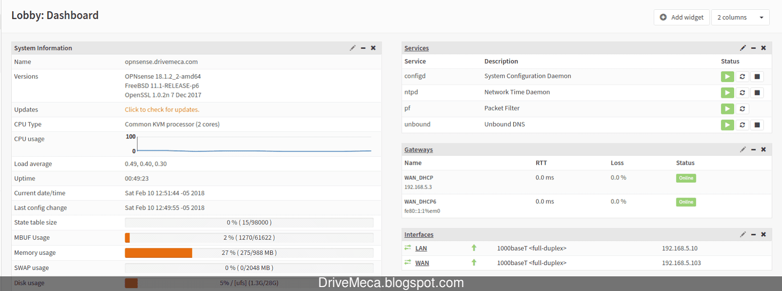 Como instalar OPNsense en español paso a paso ~ videoJuegos y Open Source