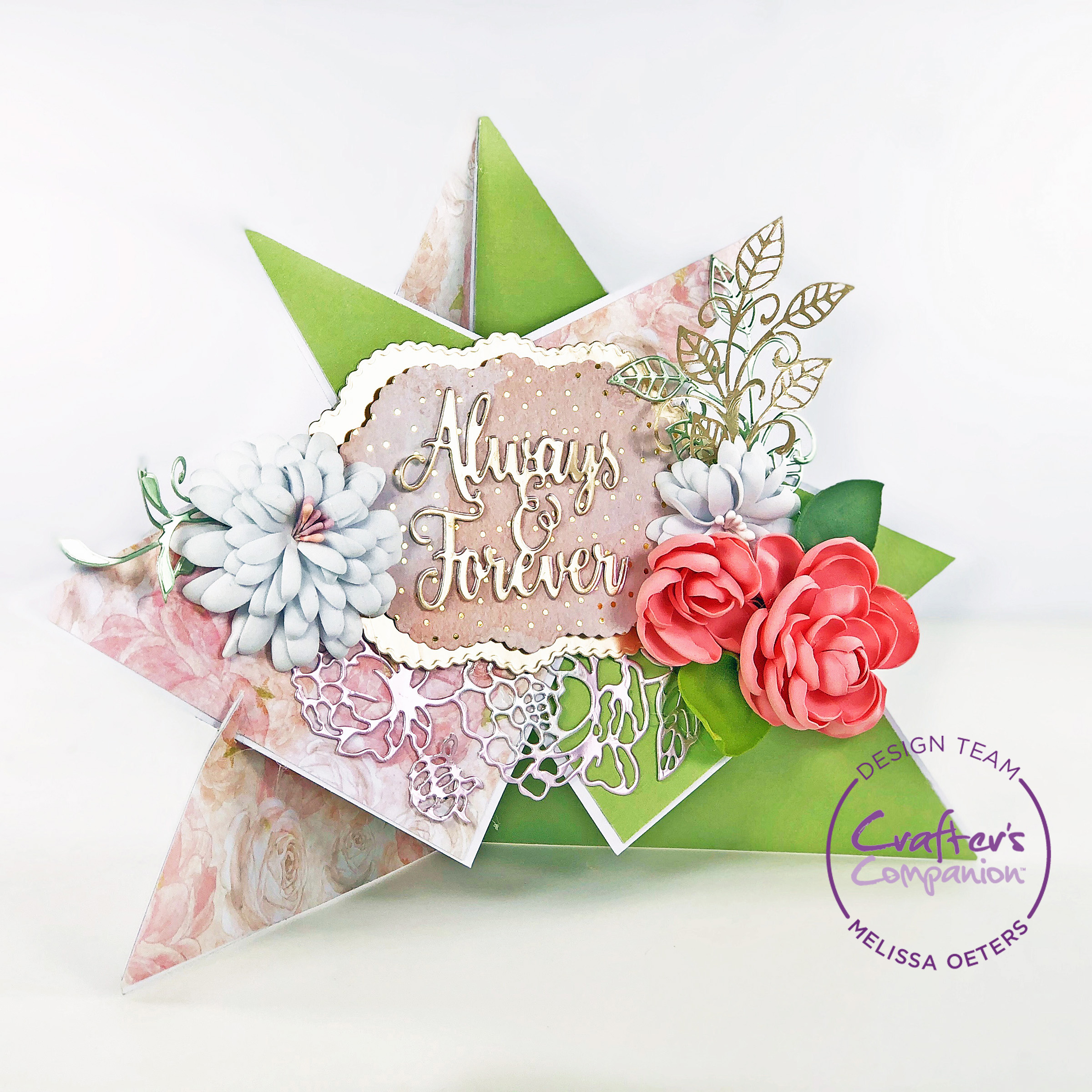She's a COLOR Queen!: How to create a Star Card!