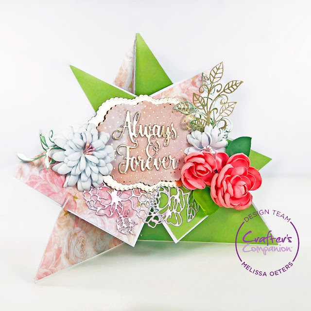 She's a COLOR Queen!: How to create a Star Card!