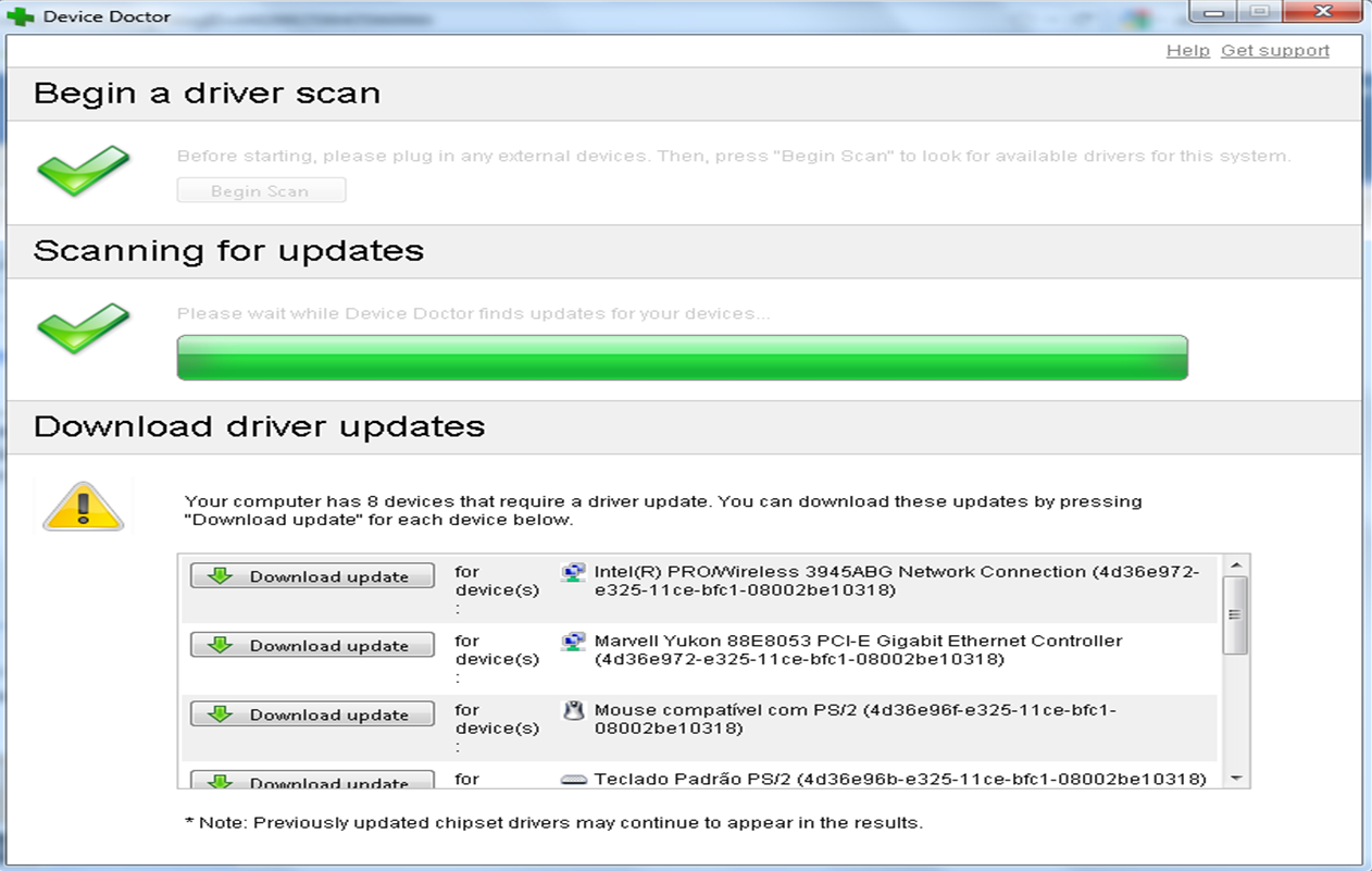 Tecla Ti: Encontrando Drivers para Seu PC