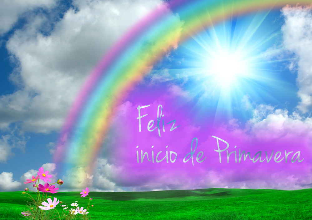 Sigo al Maestro: LLEGÓ LA PRIMAVERA