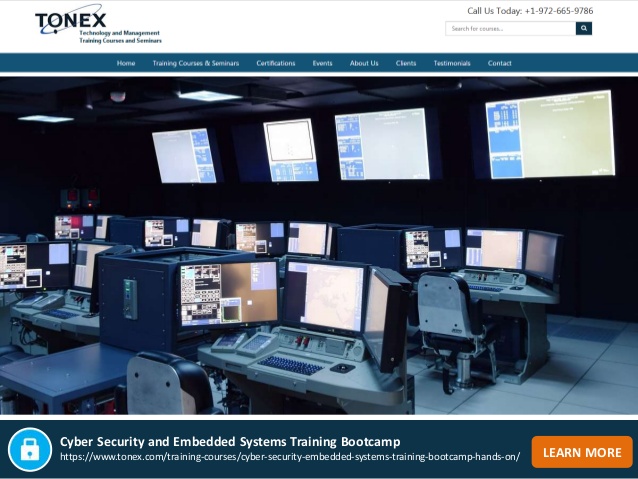 Cyber Security and Embedded Systems Training Bootcamp