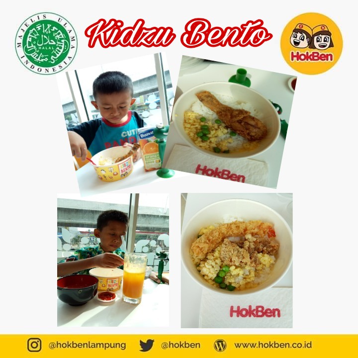 Cerita Seru Makan Enak dan Halal di HokBen Lampung - Naqiyyah Syam