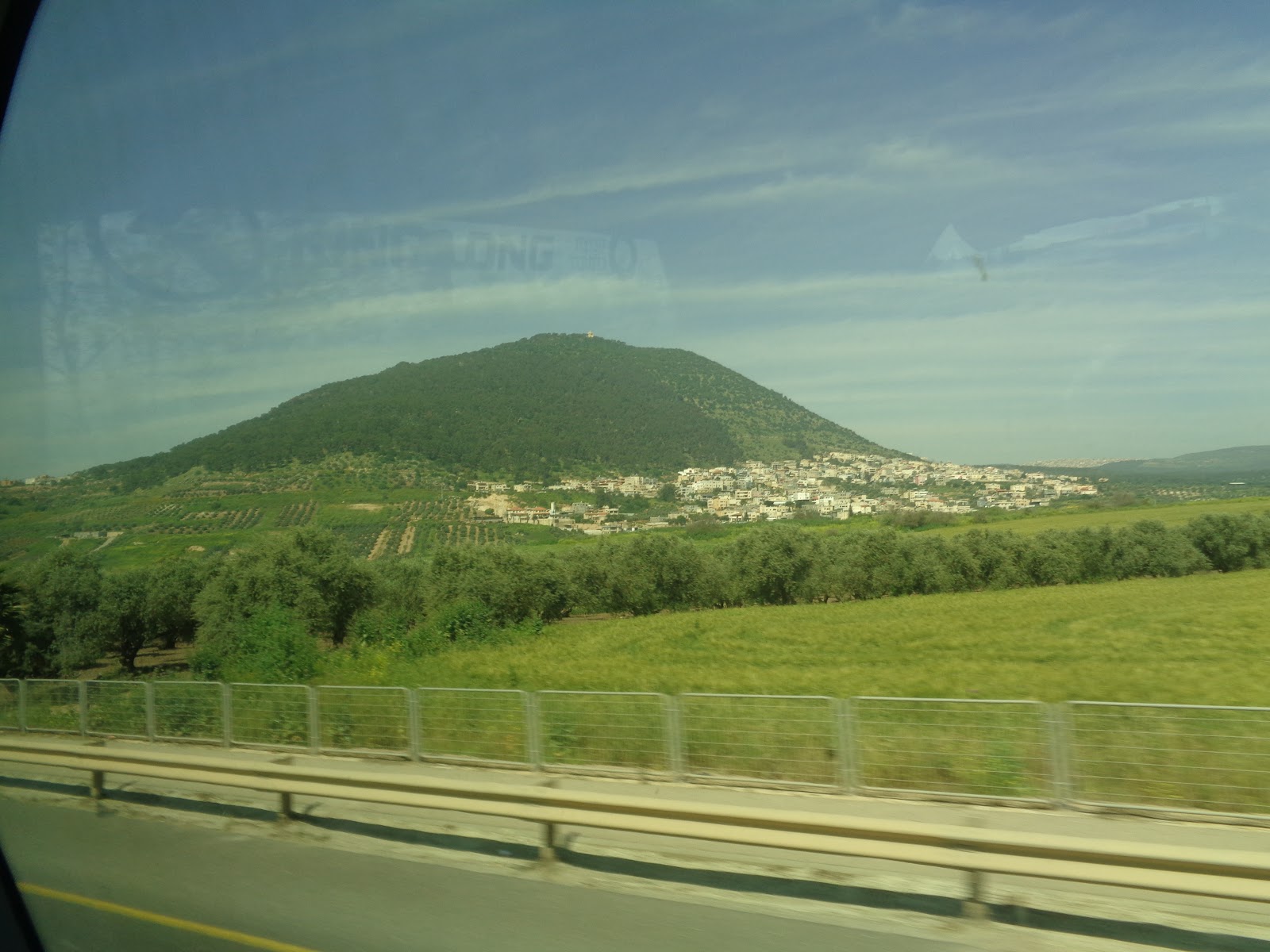 OŁÓWKOWE NOTATKI: Góra Tabor