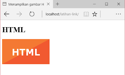 Tutorial HTML - Menampilkan gambar - bikin-kode
