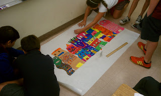 Mrs. Castillo's JIS Art Stars