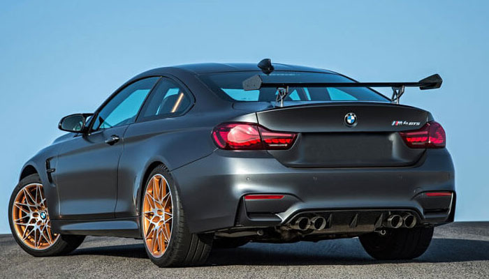 BMW M4 GTS keep its Riders up at Night