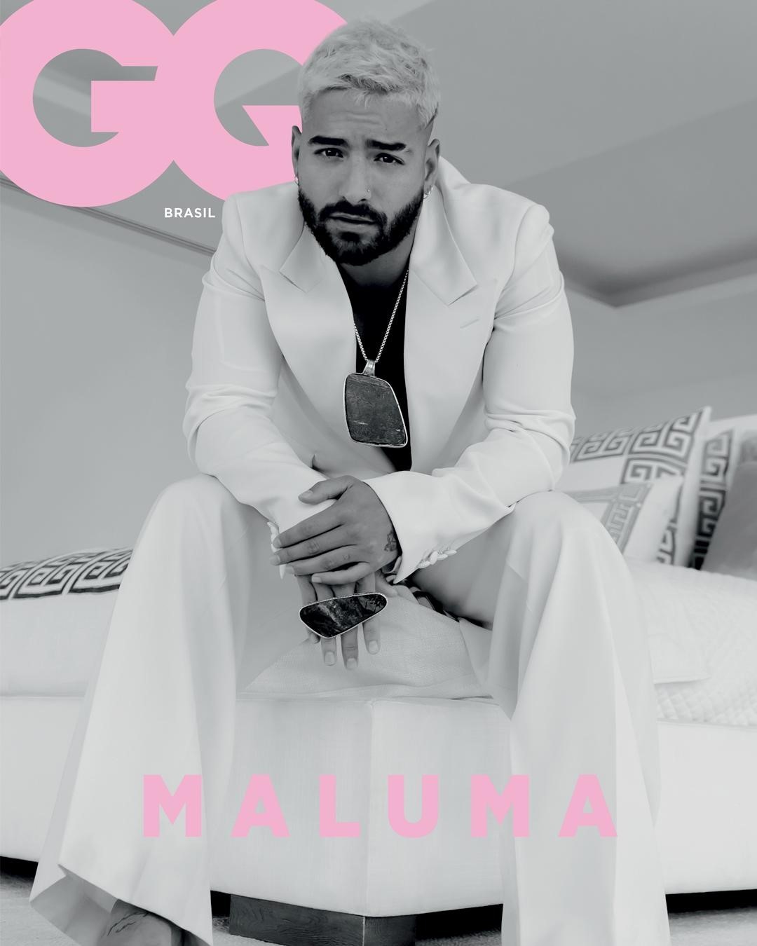 Maluma para GQ Brasil en fotos de Jacques Borga