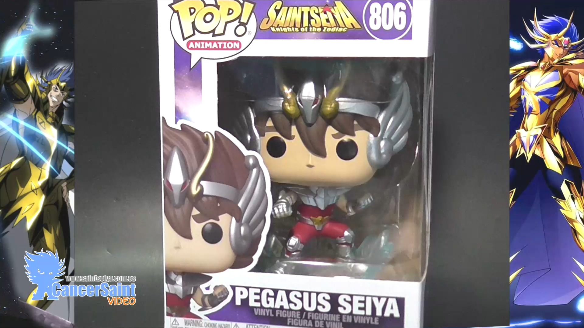 Seiya de Pegaso Funko Pop Review / Umboxing - Pequeño análisis de la ...