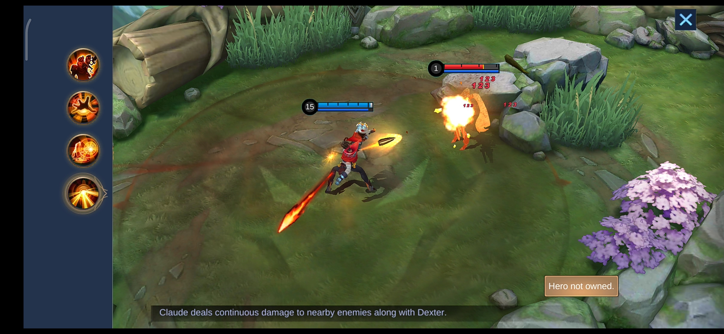 Script Skin Claude Blazing Trace Full Effect Mobile Legends - Nolife ...