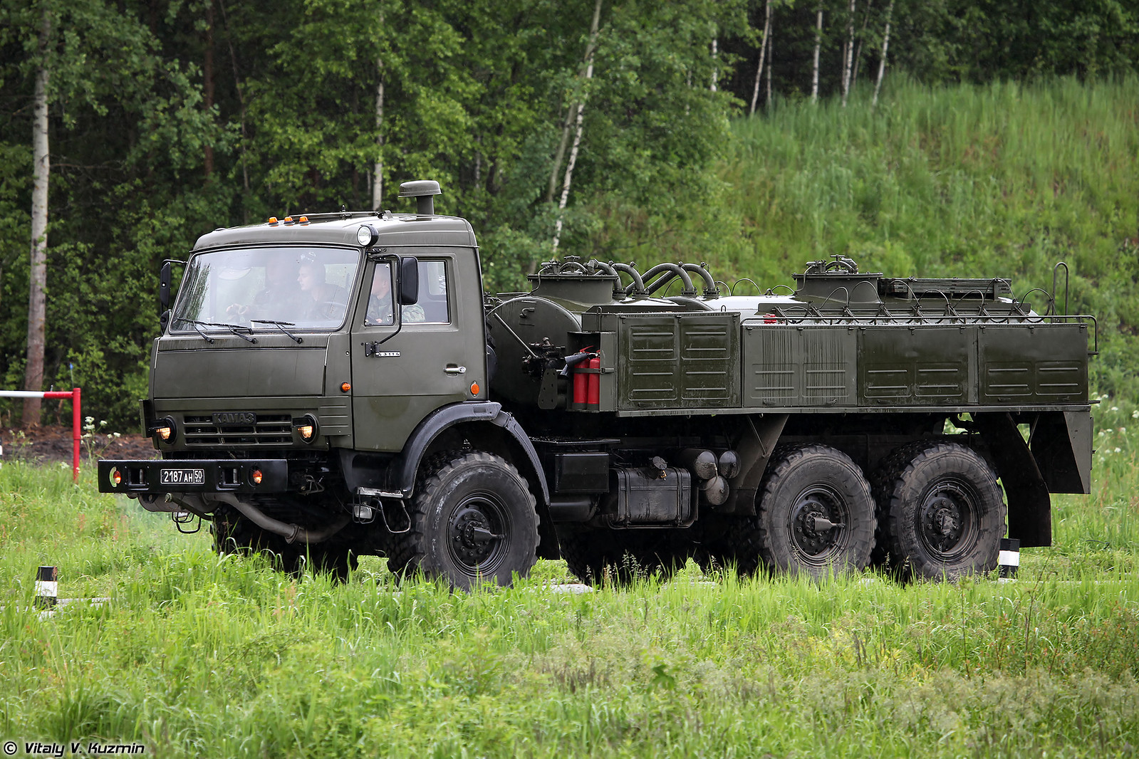 The return of the chemical warfare and other quirks from Russia