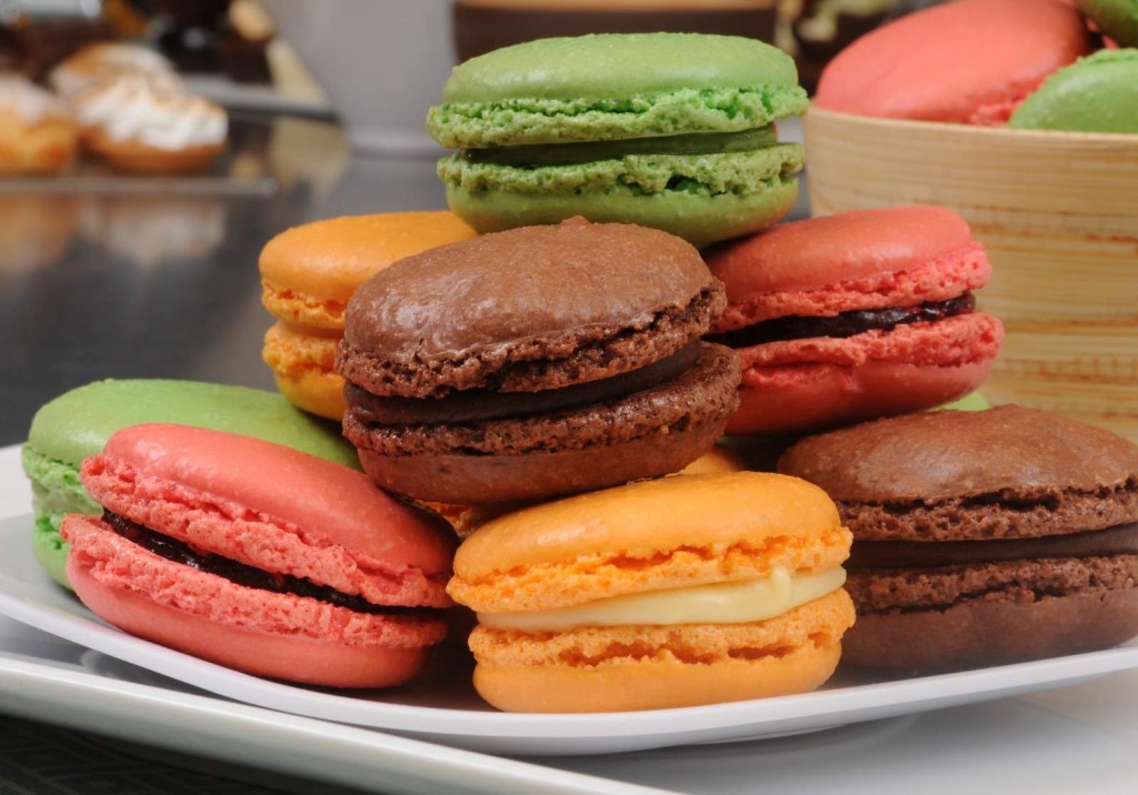 !: Macarons