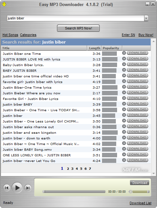wong jowo: Download MP3 With Easy MP3 Downloader 4.4.6.2