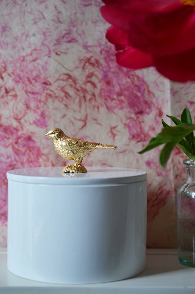 Heart of Gold: Handcrafted:: Gilded Bird Boxes