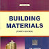 Building Materials Book By S.K.Duggal Free Download [ PDF ] - Civil Ki ...