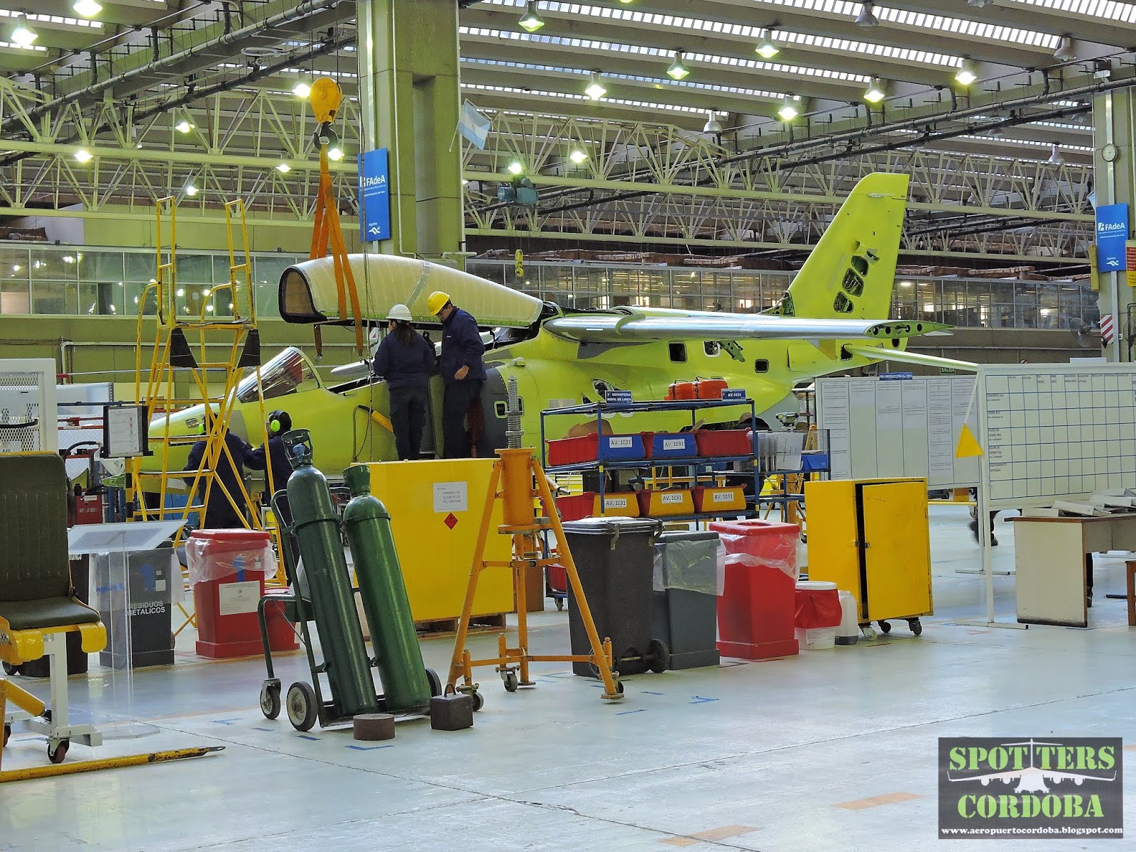 Aeropuerto Internacional Córdoba : FAdeA resurge