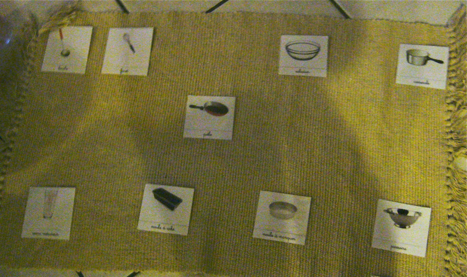 Je grandis Montessori: Les ustensiles de cuisine