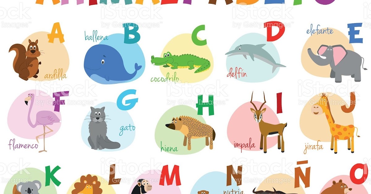 animales del abecedario: ABC de animales