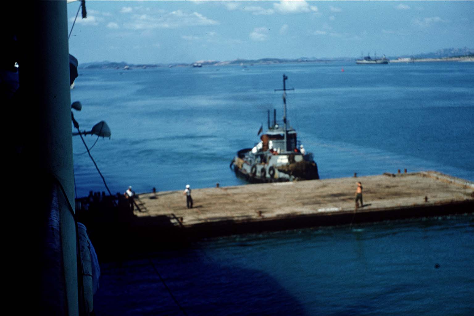 Tranquillity, Solace & Mercy: Oral History: Nancy Crosby, USS Haven ...