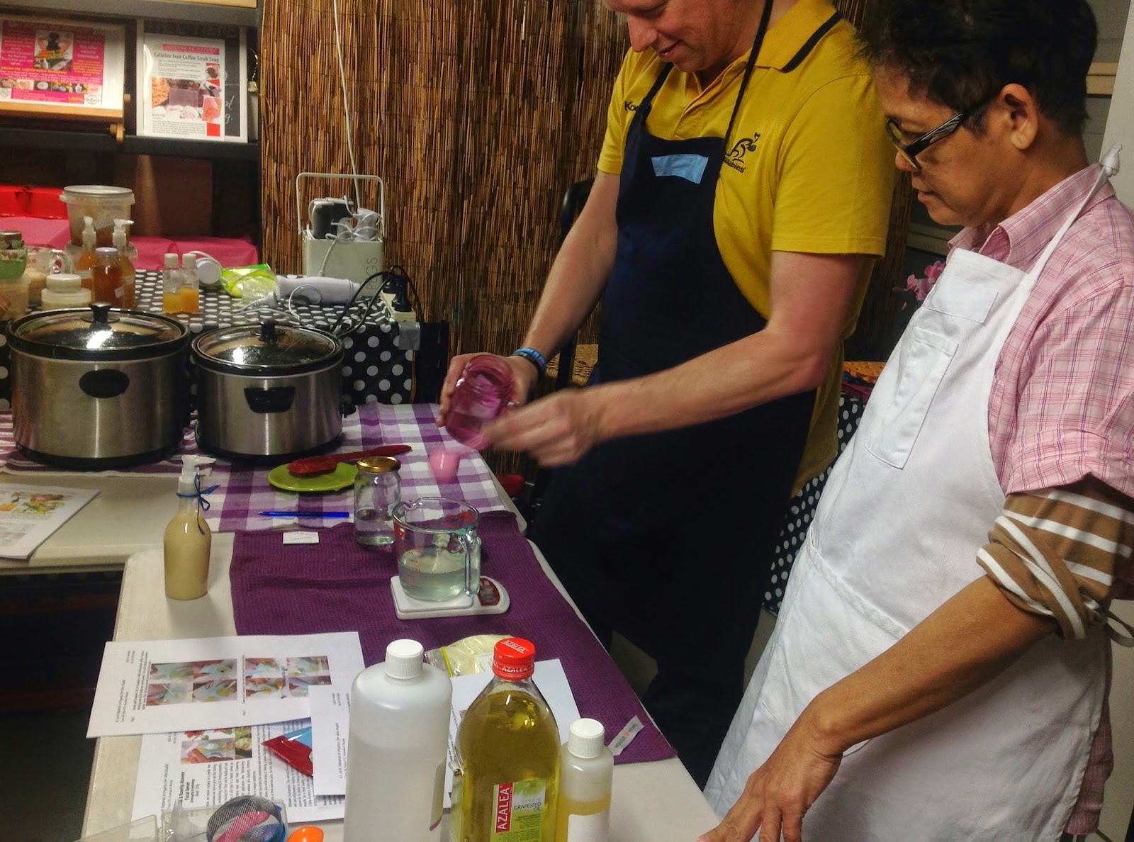 Soap Making & Natural Product Making Blog Australia: A TRUE Liquid Soap ...