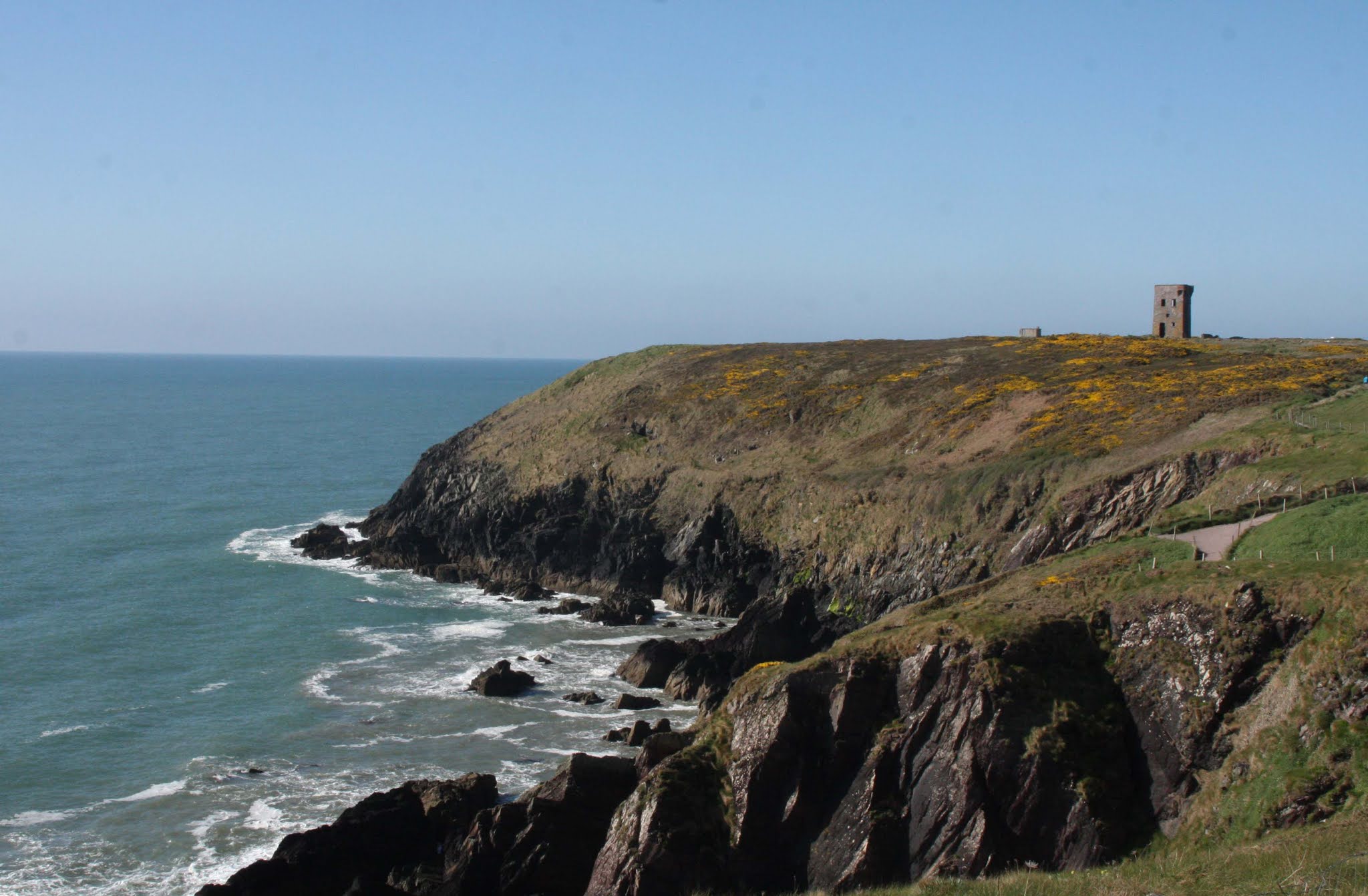 Knockadoon Cliff Walk 26th April 2021
