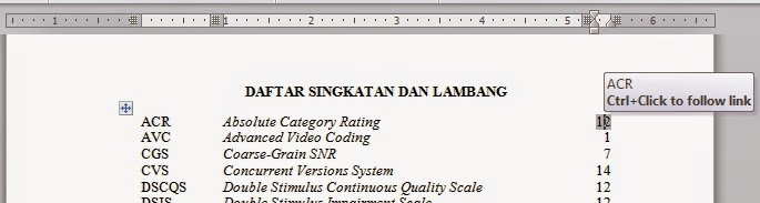 belajar baca tulis: Menggunakan Cross-reference pada Microsoft Word 2010