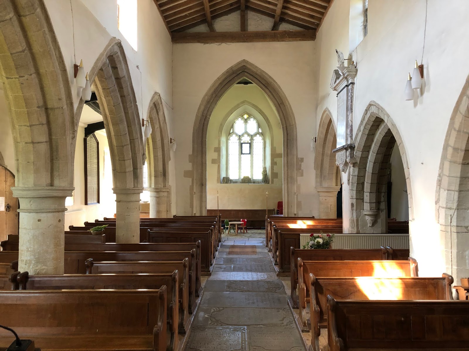 The Church Explorer: St Mary Longworth