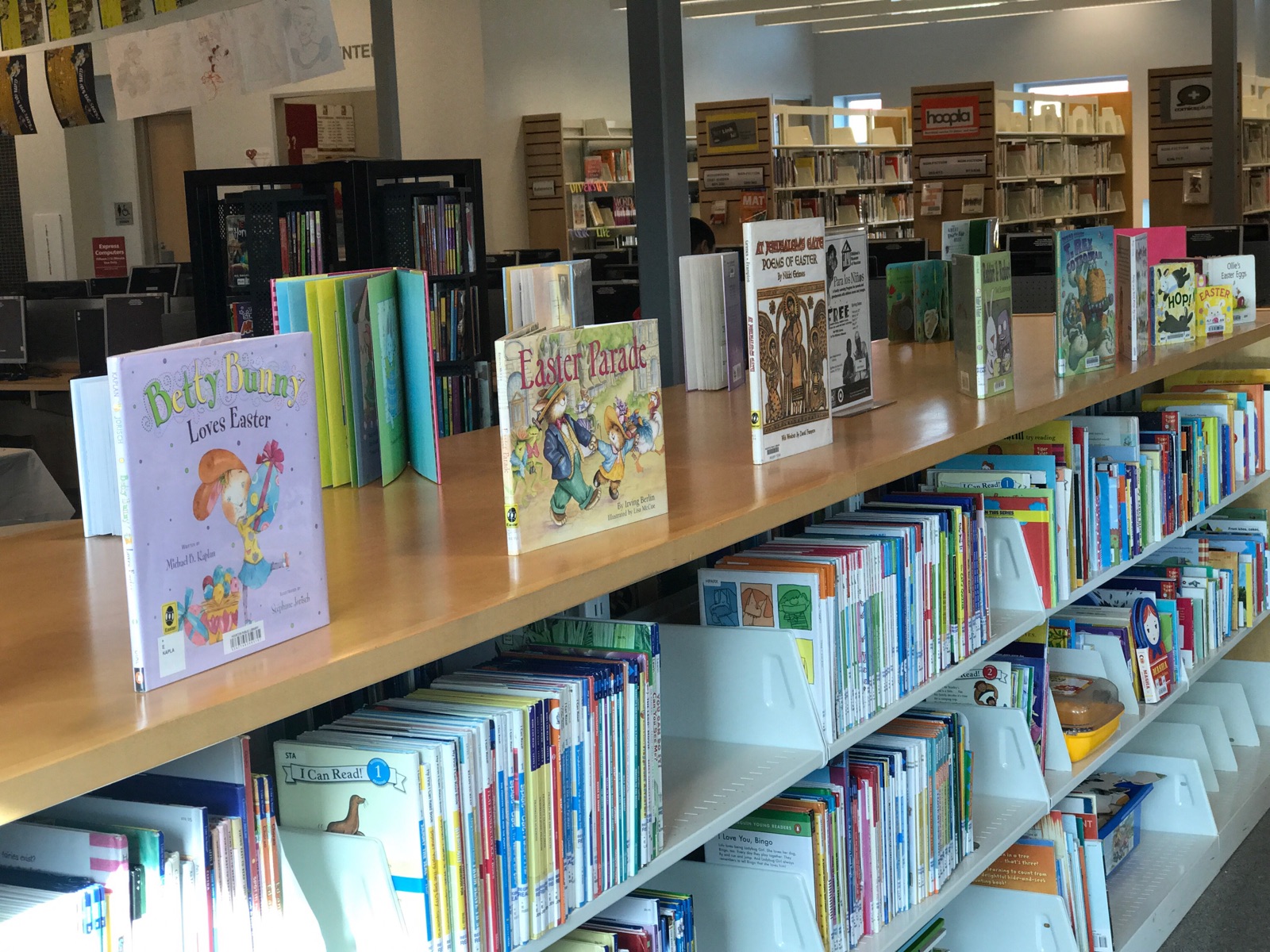 Stanaker Neighborhood Library: April 2017