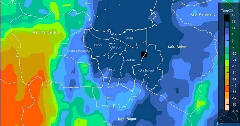 Diprediksi Hujan Deras Bercampur Petir, Cuaca Di Jakarta Saat Aksi ...