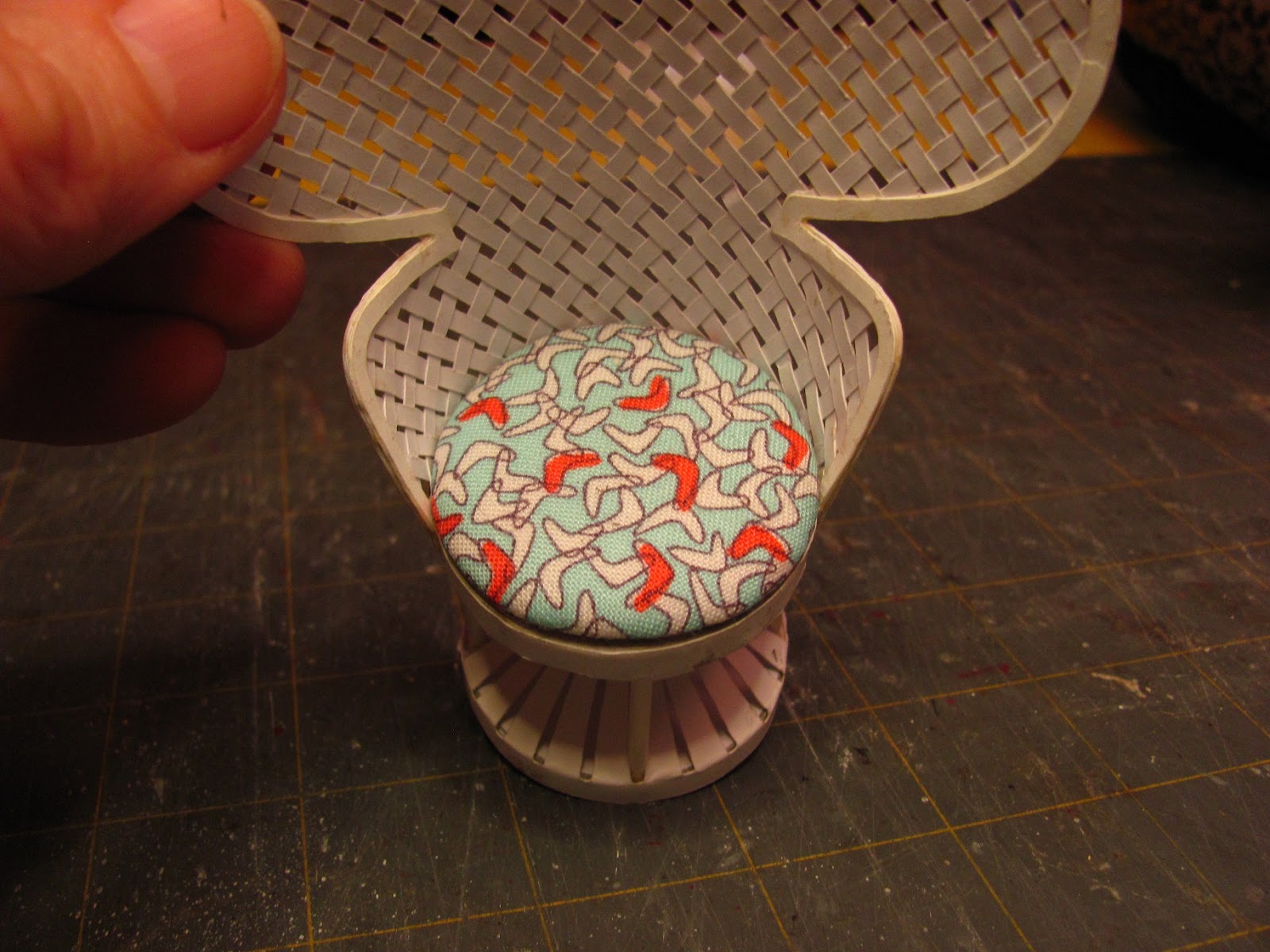 Dollhouse Miniature Furniture - Tutorials | 1 inch minis: 1 INCH SCALE ...