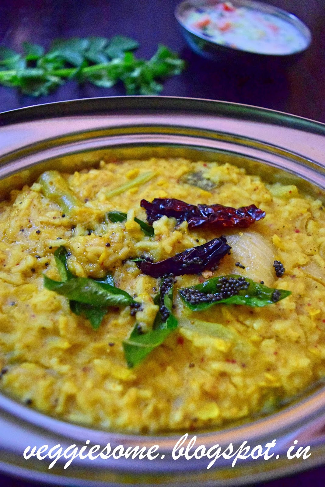 Veggiesome: Bisi Bele Bath