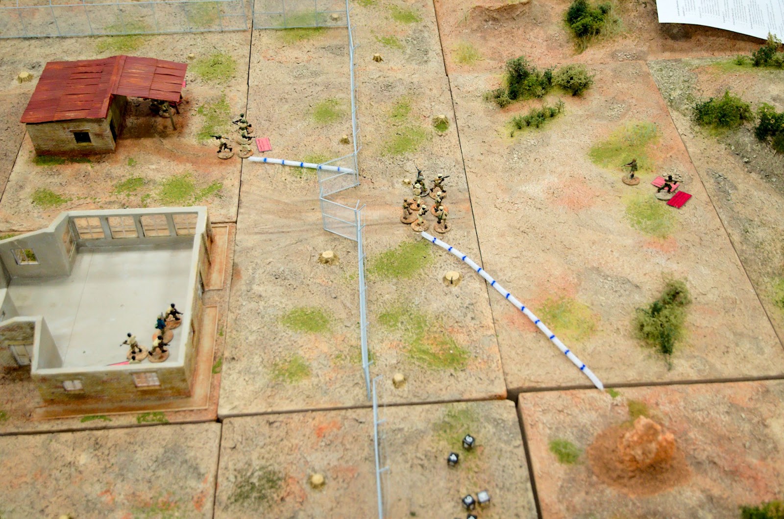 Miniature Wargaming: Force on Force - Bush Wars - Down on the Farm AAR ...