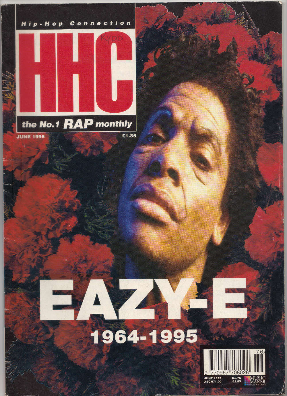 Eazy E Death Letter - Letter Format
