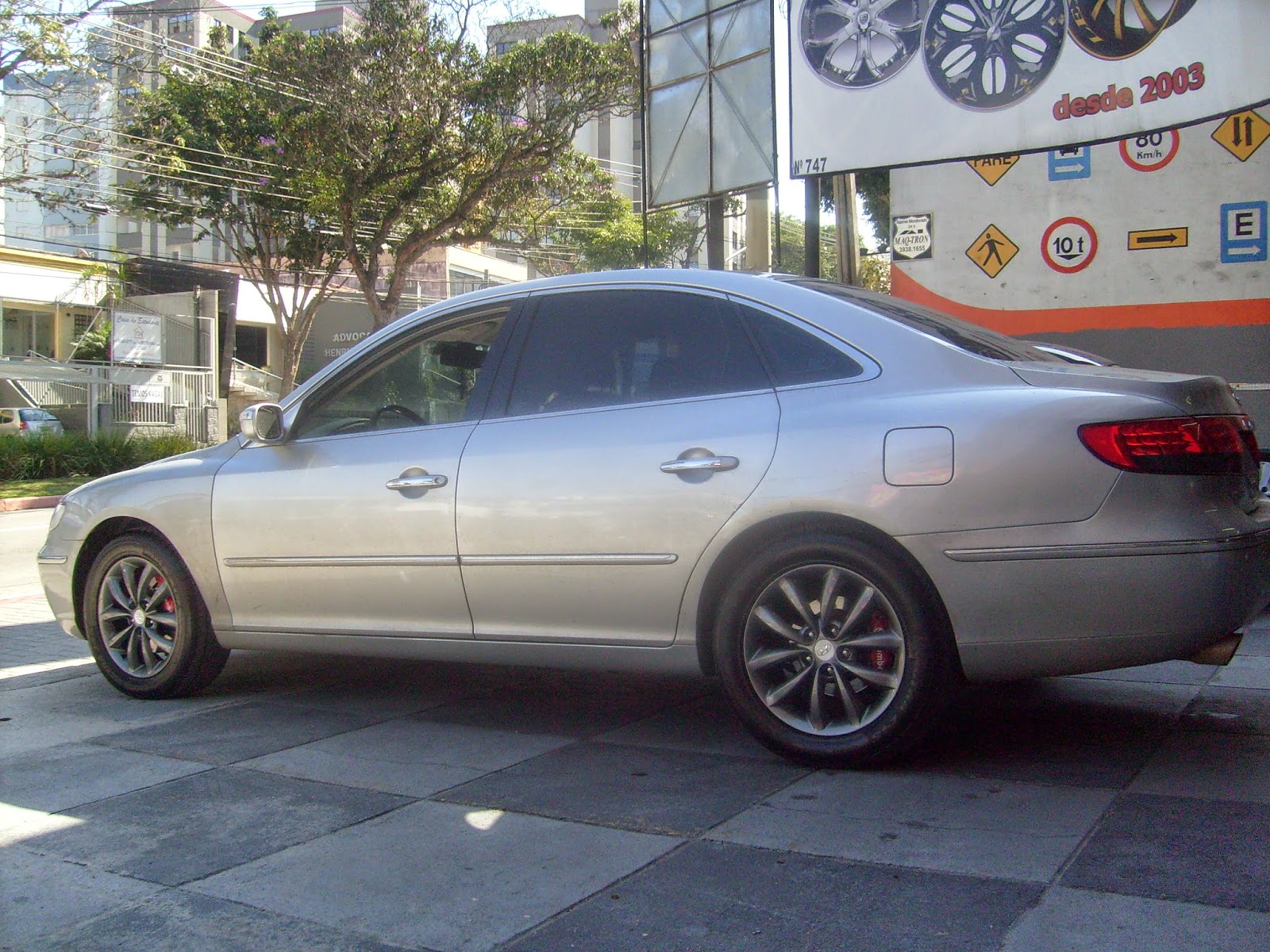 lc3 pneus e rodas: AZERA RODA GRAFITE