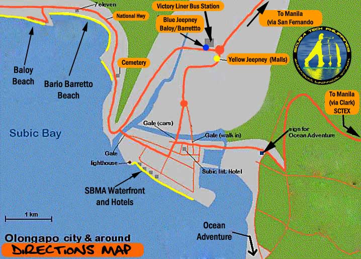 UMAY BLOG!: Beyond Subic, Olongapo rocks!