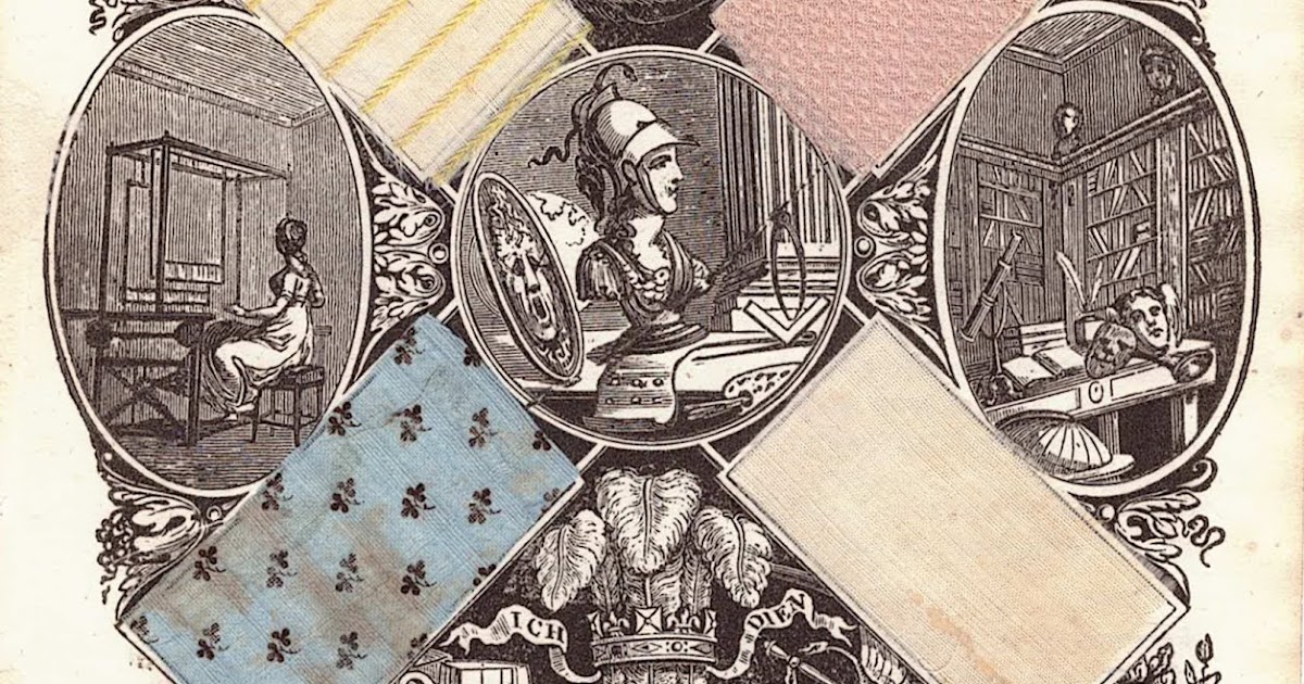 NineteenTeen: Regency Fabrics, Part 30(!)