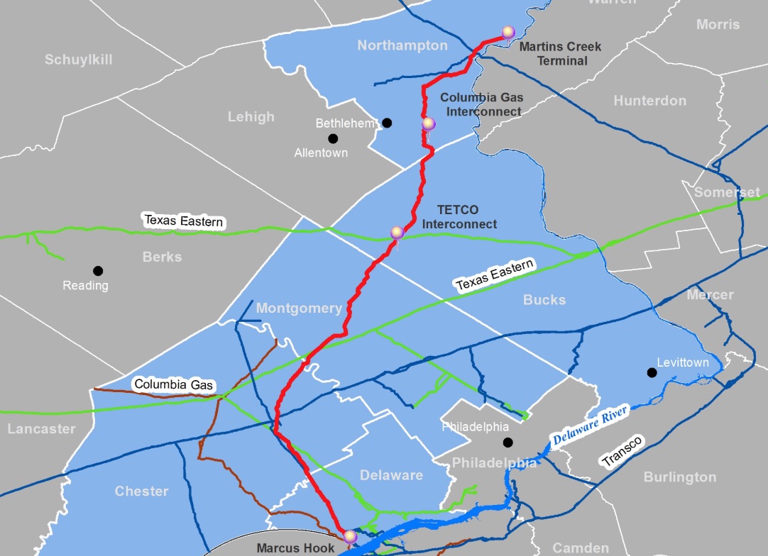 PA Environment Digest Blog: DEP Invites Comments On Adelphia Gateway ...