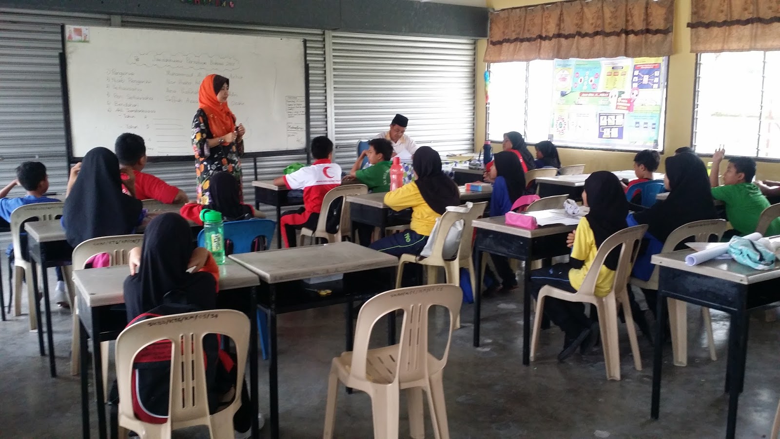 : Kegiatan kokurikulum Persatuan/ Kelab dan Permainan kali pertama 2017