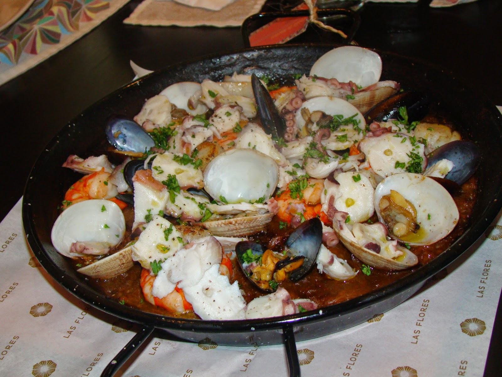 Modern Spanish Cuisine at Las Flores