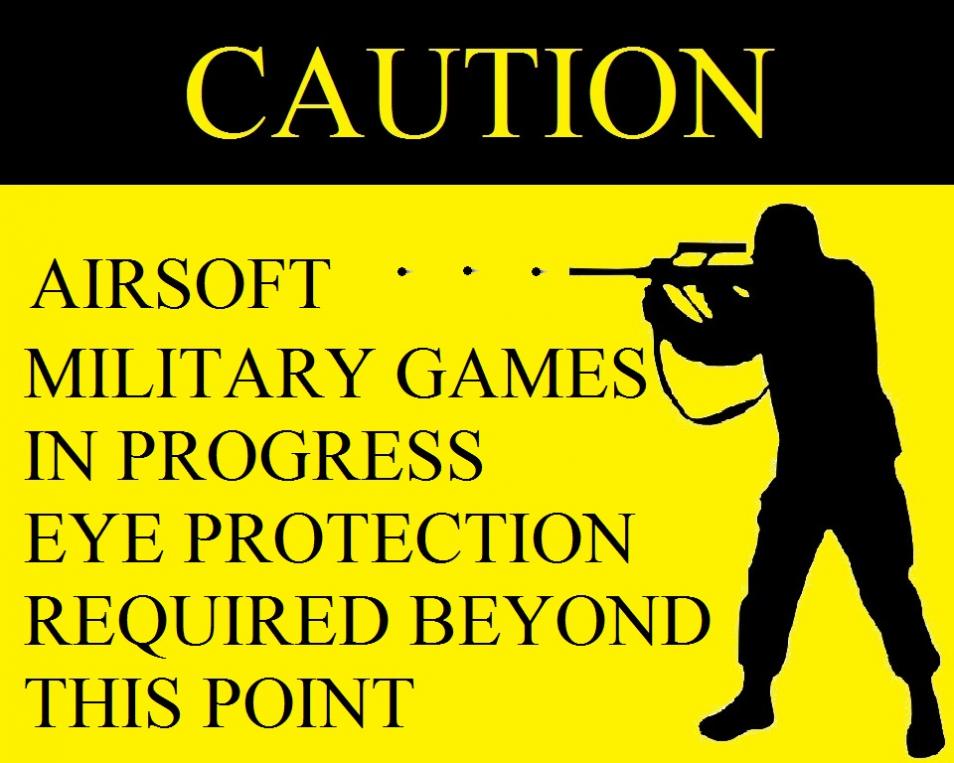 MIKE SIX AIRSOFT: safety