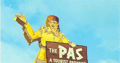 *Postcard Gems: The Pas Trappers' Festival