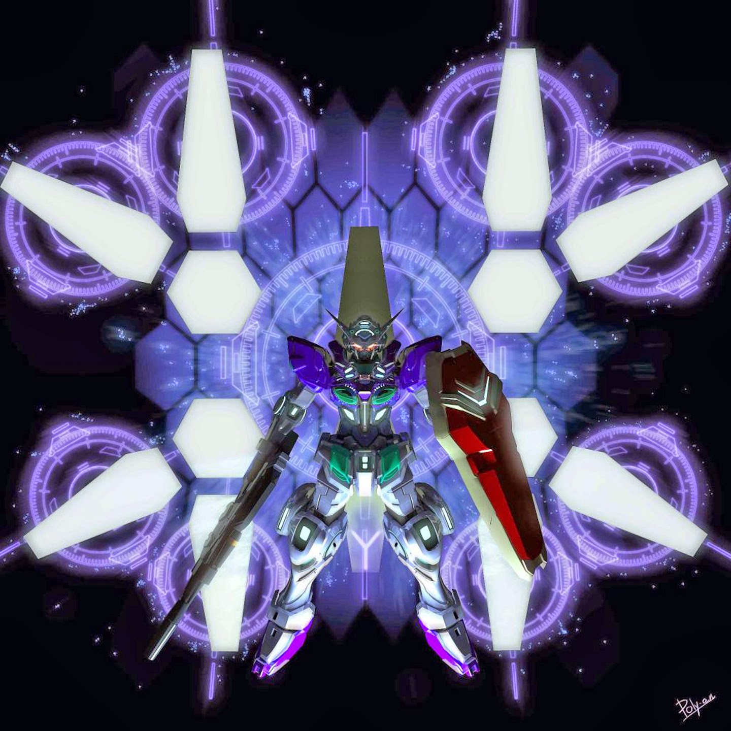 GUNDAM GUY: Gundam Reconguista in G: G-Self Reflector Digital Art Work