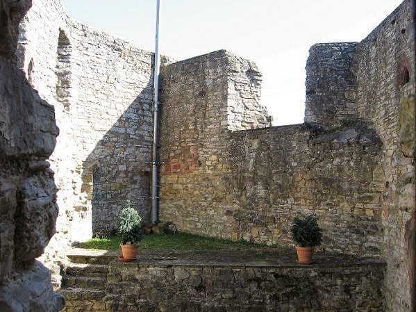 The Lost Fort: Another Welfen Castle - Heldenburg in Salzderhelden