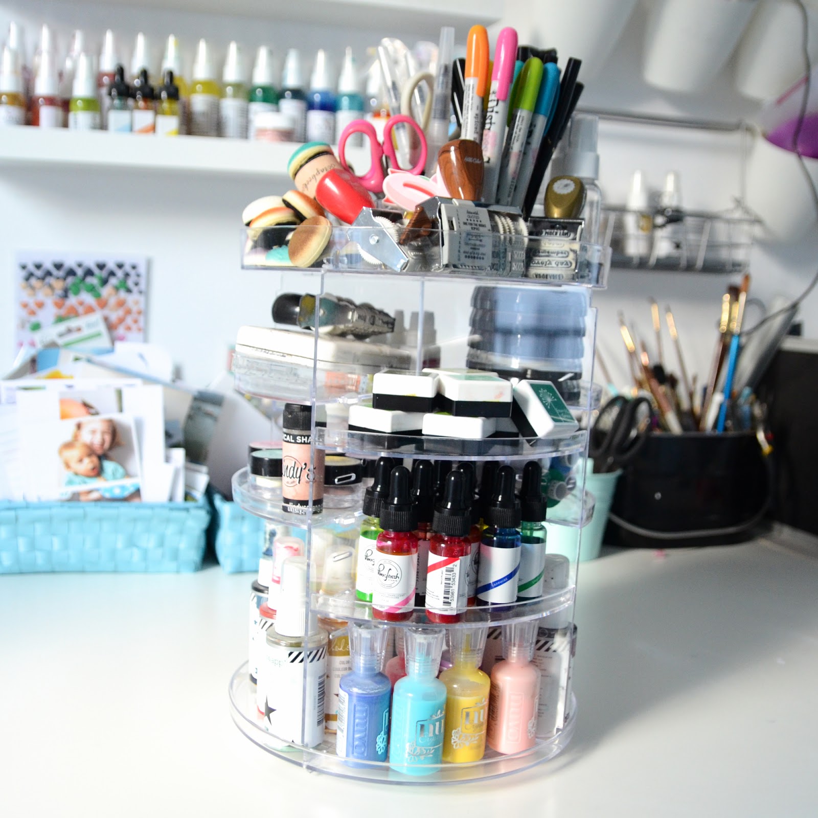 Skrapowisko: Storage solution: 360 Craft Tower from Scrapbook.com