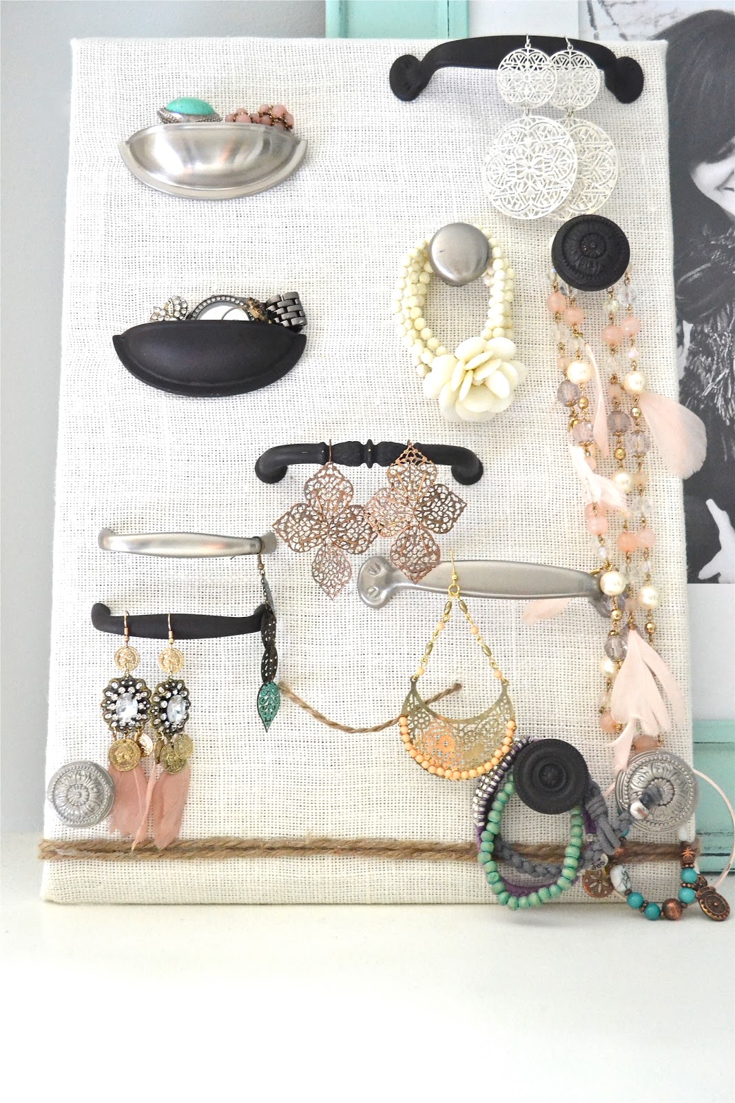 Lovely Jewelry Organizer... - Liz Marie Blog