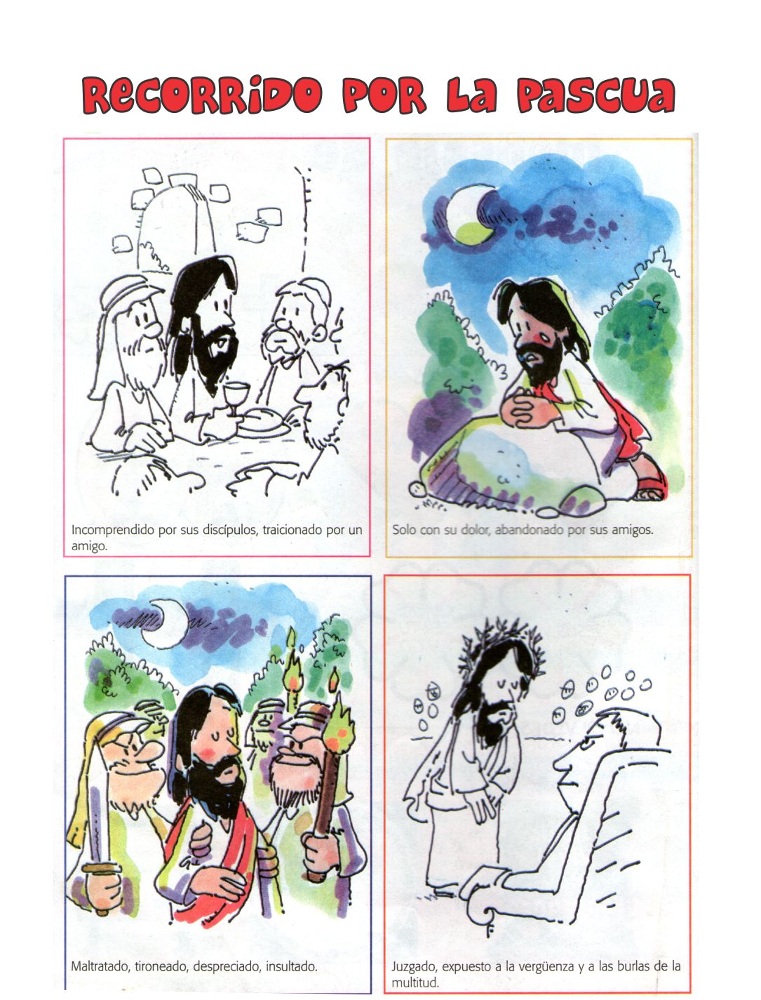 Blog del Profesorado de Religión Católica: Más materiales para Semana Santa