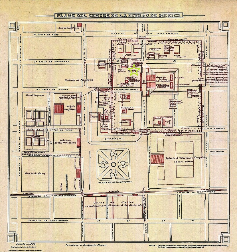 Grandes casas de México: Casa del Marqués del Apartado en Relox y ...