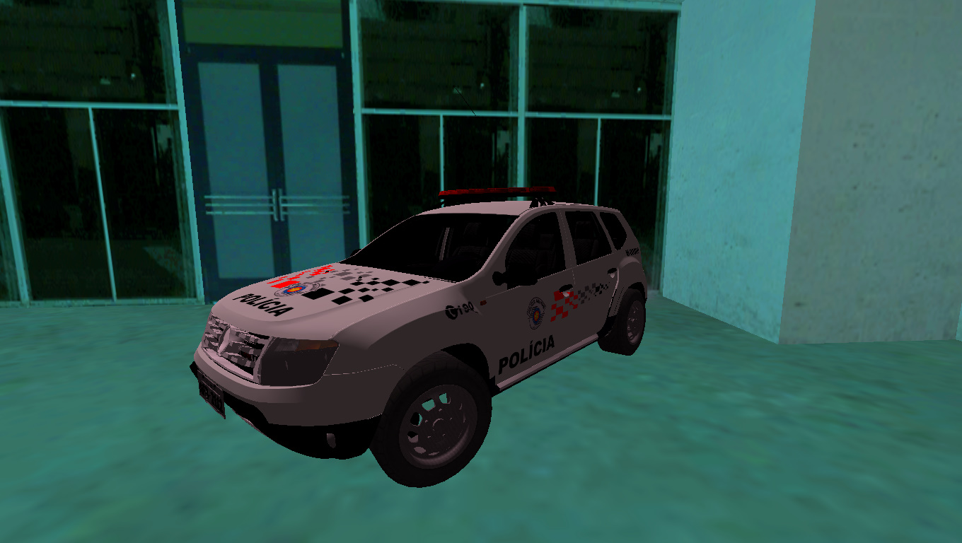 Duster PMESP Novo Grafismo - GTA SA